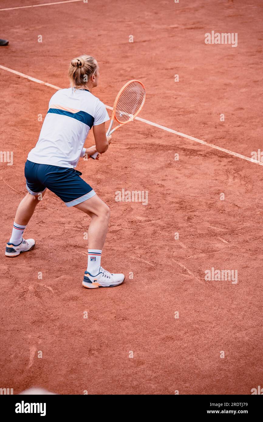 Bstad, Sweden. 23rd July, 2023. Båstad, Sweden. , . Rafael Matos and ...