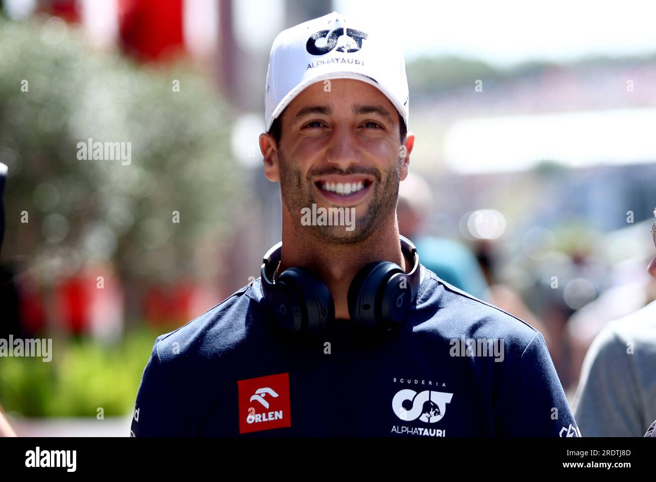 Ricciardo f1 2023 hungary hi-res stock photography and images - Alamy