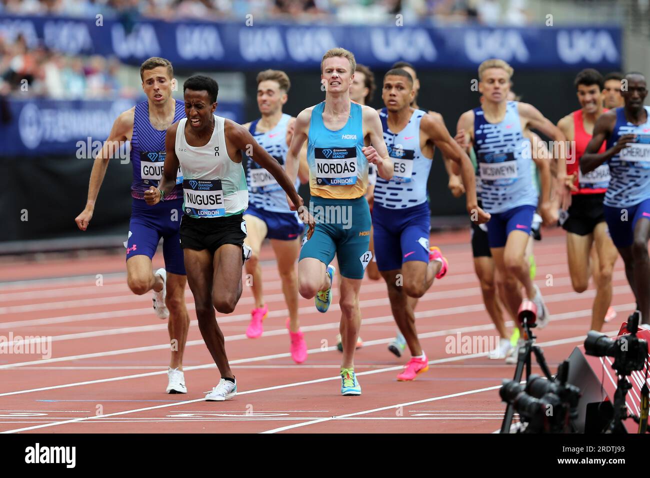 London, UK. 23rd July 23. Yared NUGUSE (United States of America ...