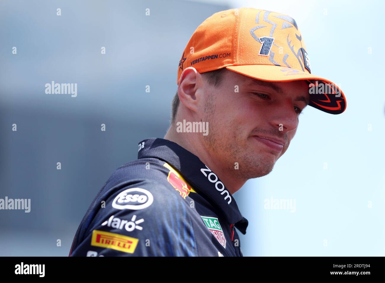 Mogyorod, Hungary. 23rd July, 2023. Max Verstappen of Red Bull Racing ...
