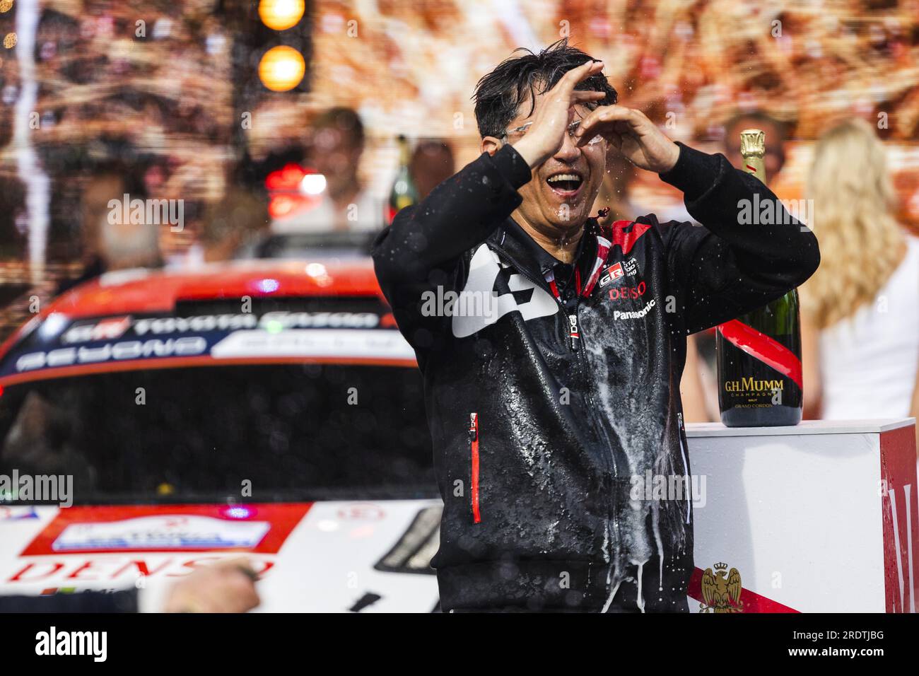 ambiance during the Rally Estonia 2023, 8th round of the 2023 WRC World ...