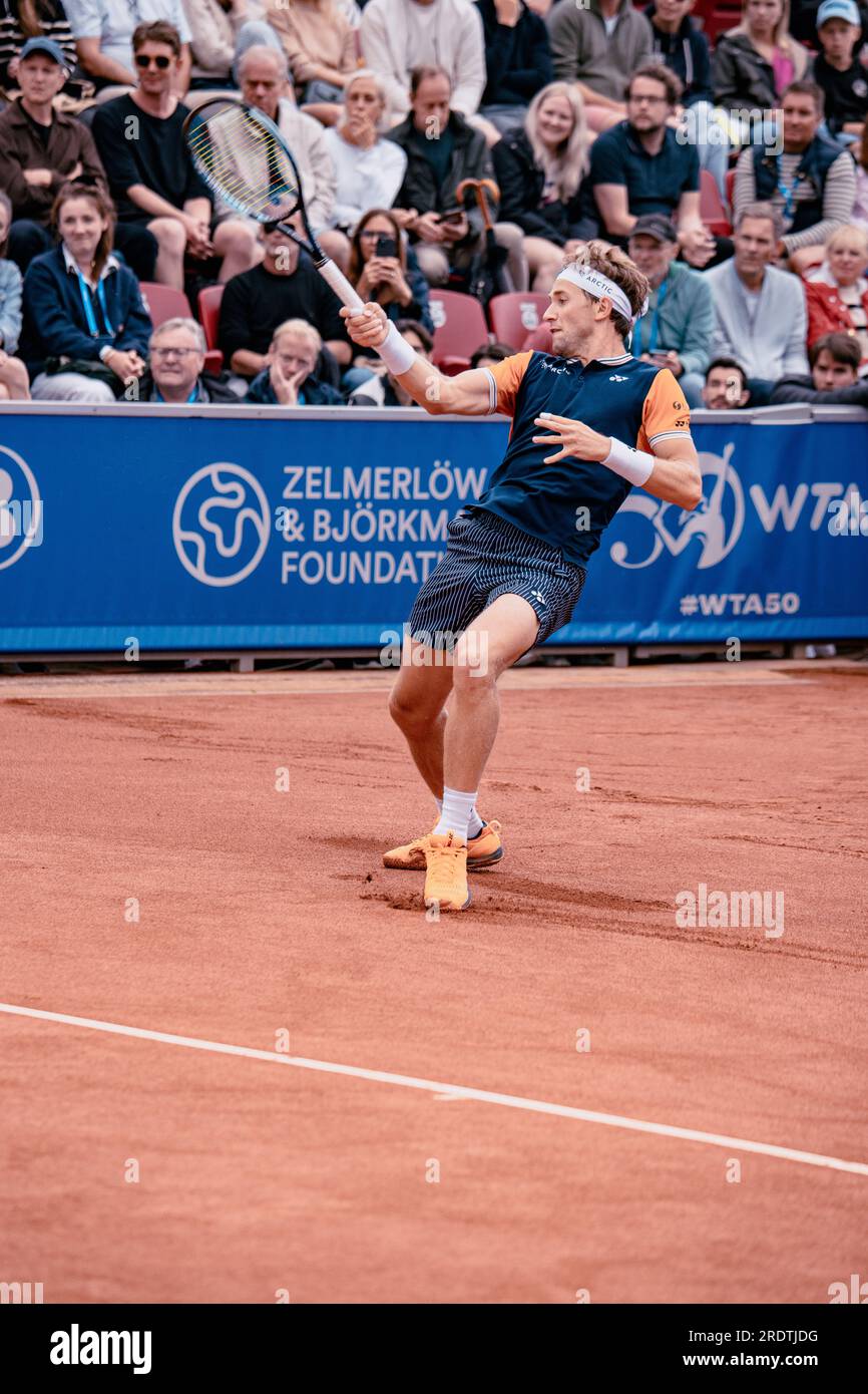 Bstad, Sweden. 23rd July, 2023. Båstad, Sweden. , . 2023 Nordea Open ...