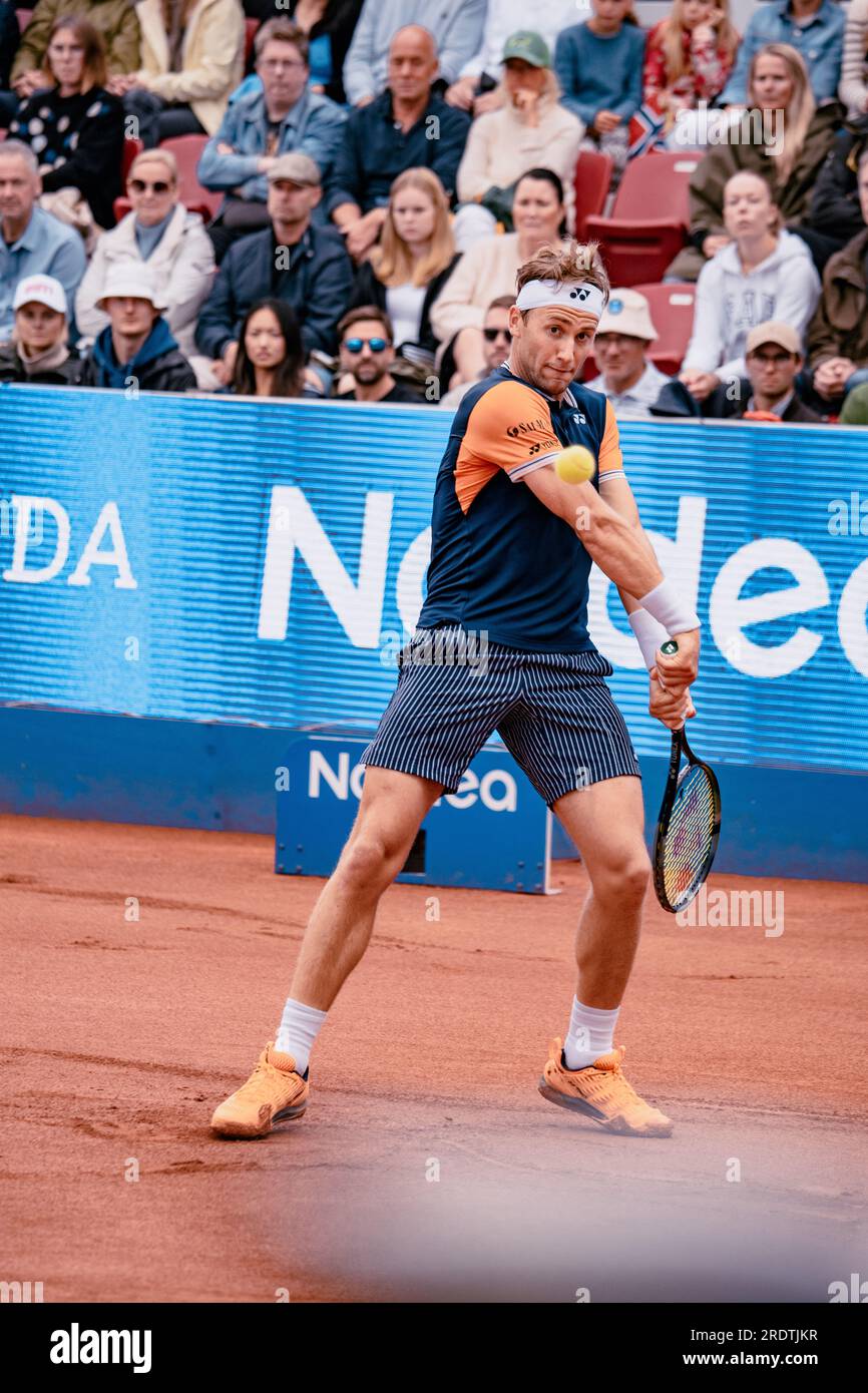 Bstad, Sweden. 23rd July, 2023. Båstad, Sweden. , . 2023 Nordea Open ...