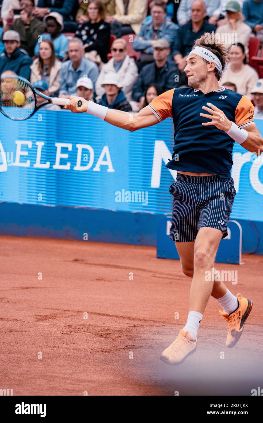 Bstad, Sweden. 23rd July, 2023. Båstad, Sweden. , . 2023 Nordea Open ...