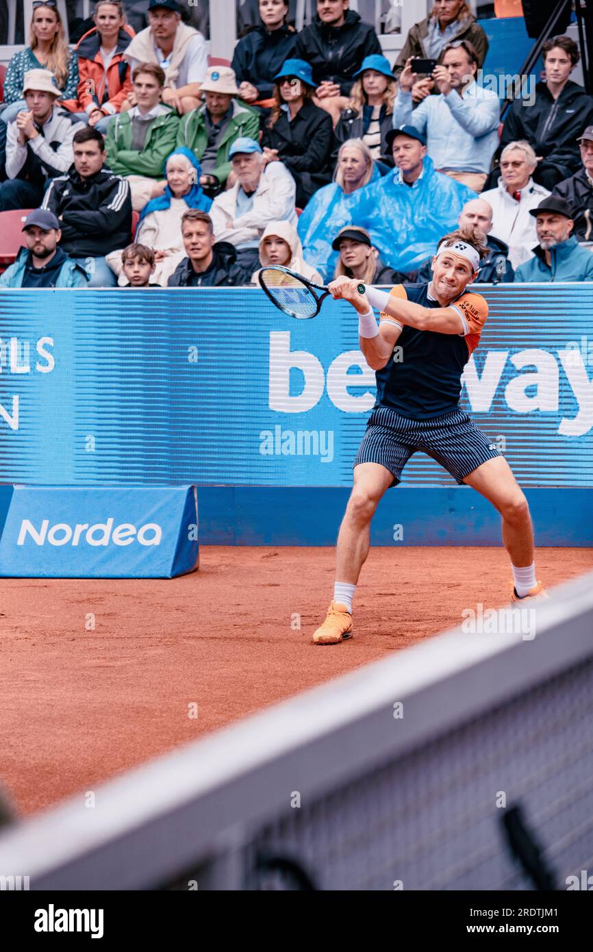 Bstad, Sweden. 23rd July, 2023. Båstad, Sweden. , . 2023 Nordea Open ...
