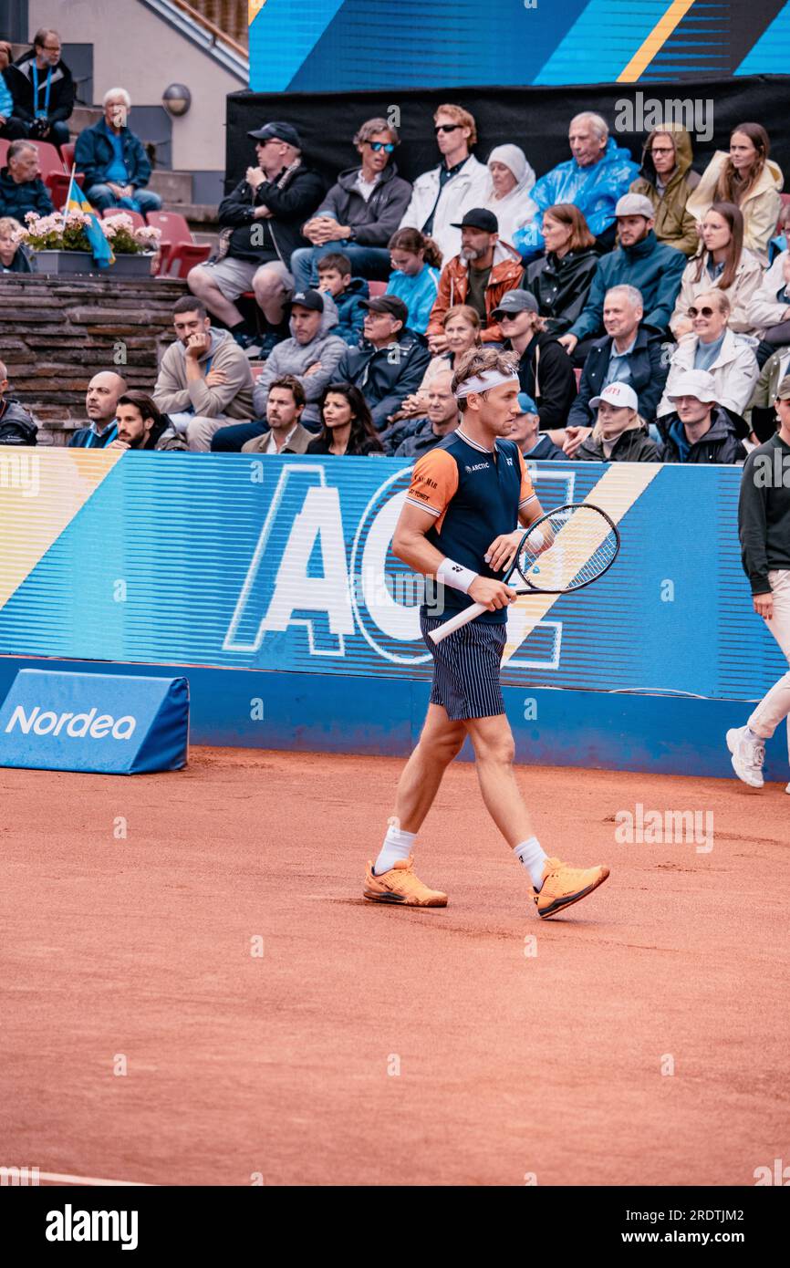 Bstad, Sweden. 23rd July, 2023. Båstad, Sweden. , . 2023 Nordea Open ...