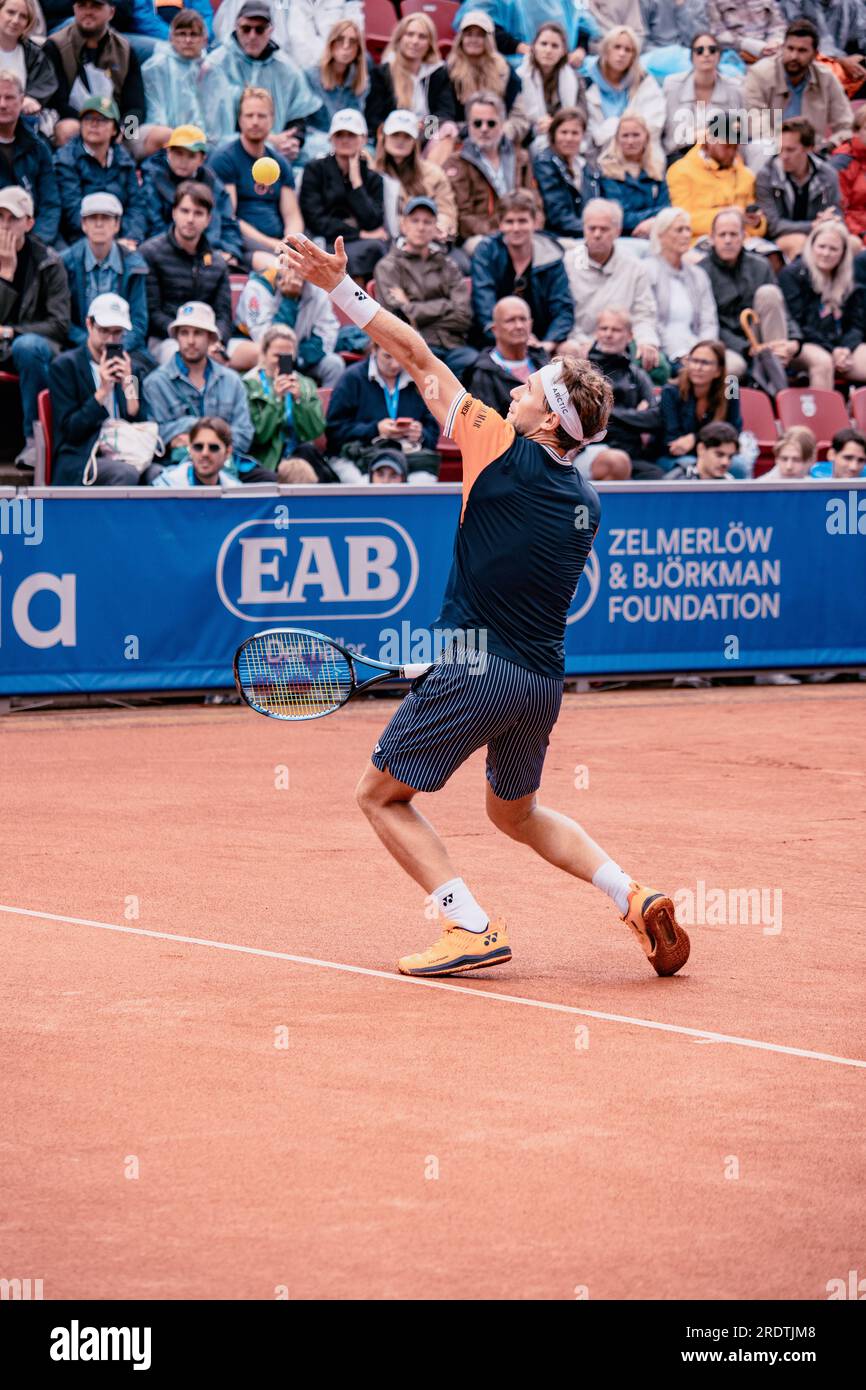 Bstad, Sweden. 23rd July, 2023. Båstad, Sweden. , . 2023 Nordea Open ...