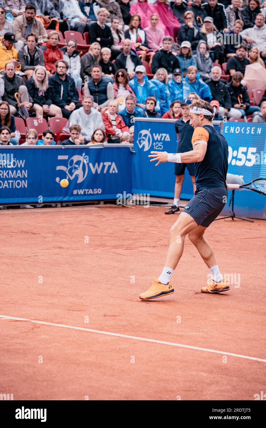 Bstad, Sweden. 23rd July, 2023. Båstad, Sweden. , . 2023 Nordea Open ...