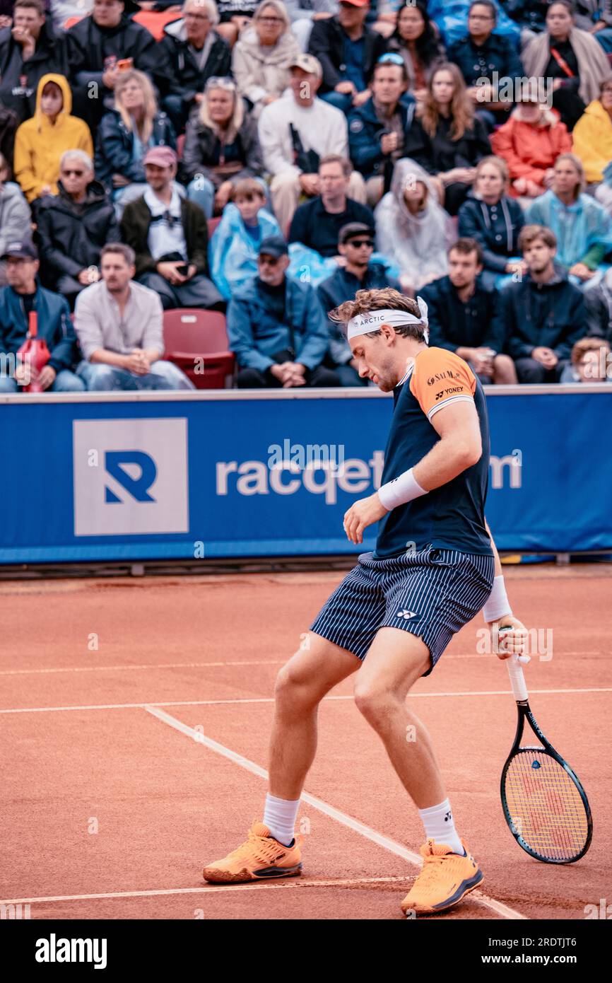 Bstad, Sweden. 23rd July, 2023. Båstad, Sweden. , . 2023 Nordea Open ...