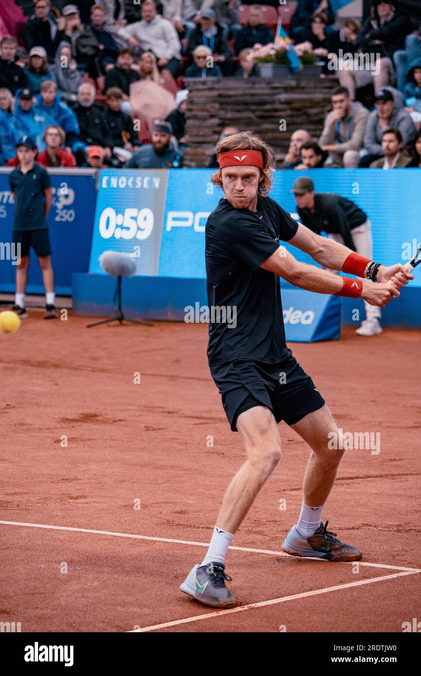 Bstad, Sweden. 23rd July, 2023. Båstad, Sweden. , . 2023 Nordea Open ...