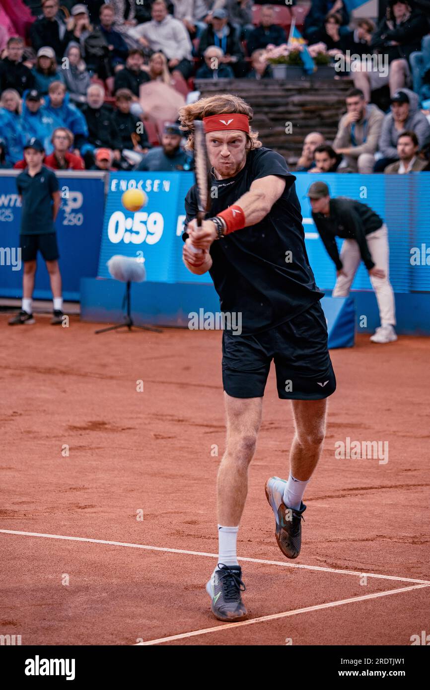 Bstad, Sweden. 23rd July, 2023. Båstad, Sweden. , . 2023 Nordea Open ...