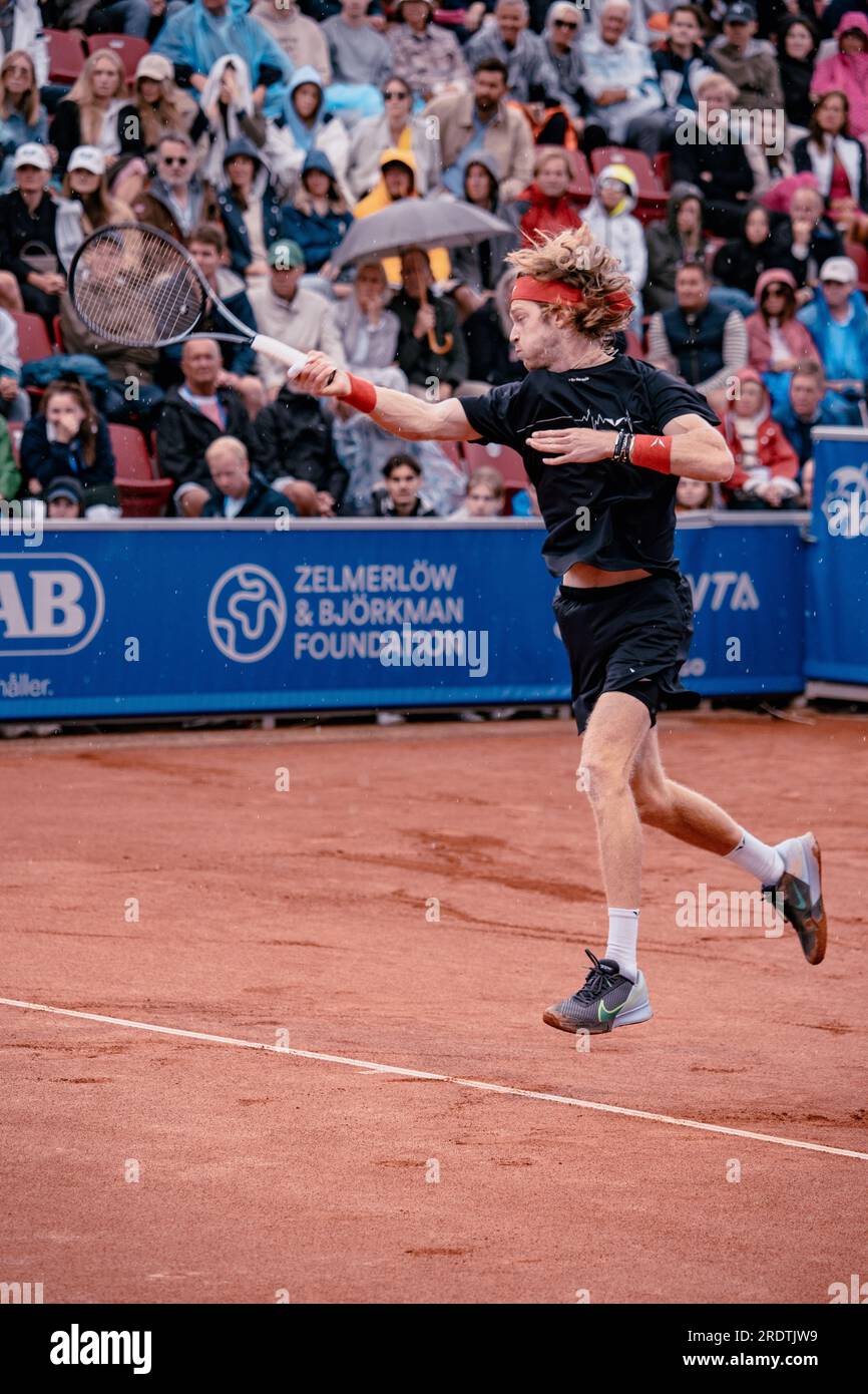 Bstad, Sweden. 23rd July, 2023. Båstad, Sweden. , . 2023 Nordea Open ...