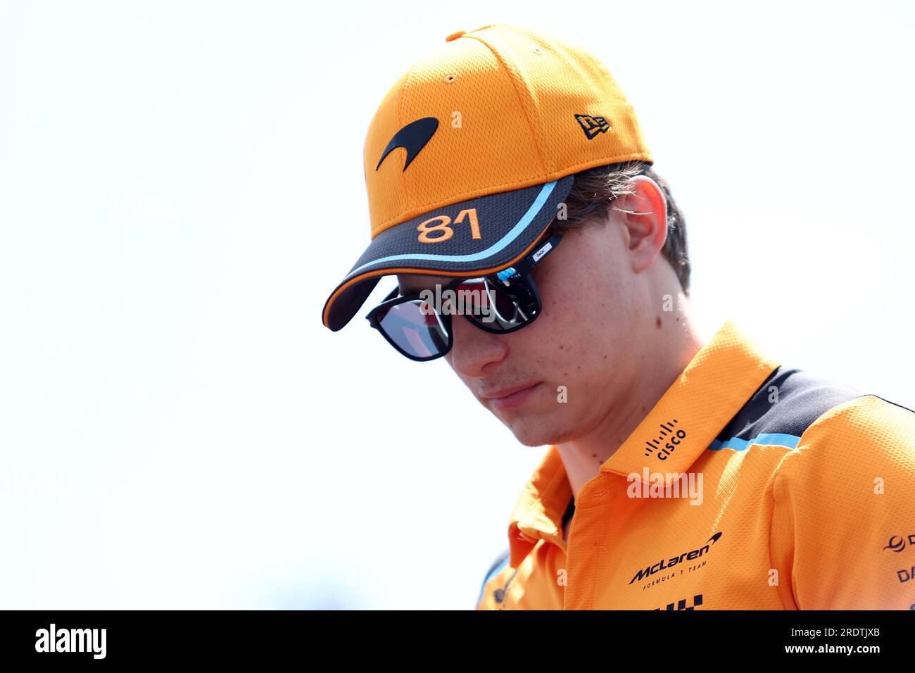 Mogyorod, Hungary. 23rd July, 2023. Oscar Piastri of McLaren during ...