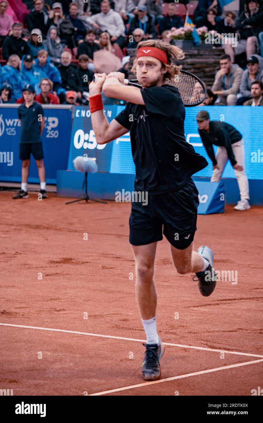 Bstad, Sweden. 23rd July, 2023. Båstad, Sweden. , . 2023 Nordea Open ...