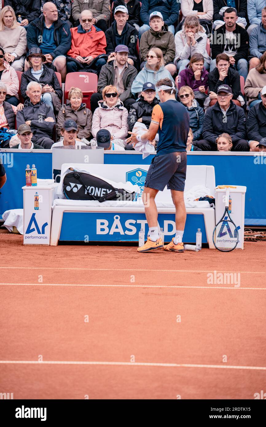 Bstad, Sweden. 23rd July, 2023. Båstad, Sweden. , . 2023 Nordea Open ...