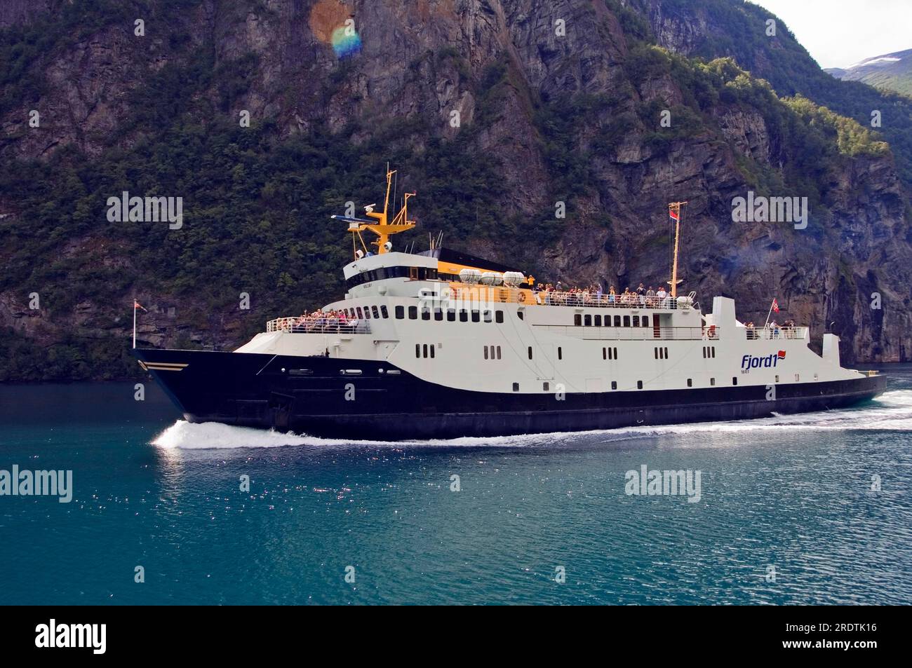 Ferry 'Fjord 1', Geirangerfjord, Geiranger, Norway Stock Photo - Alamy