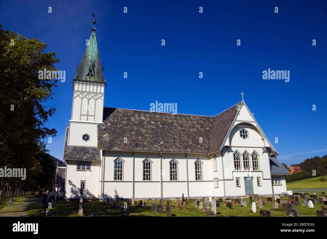 Church, Horg, Norway Stock Photo - Alamy