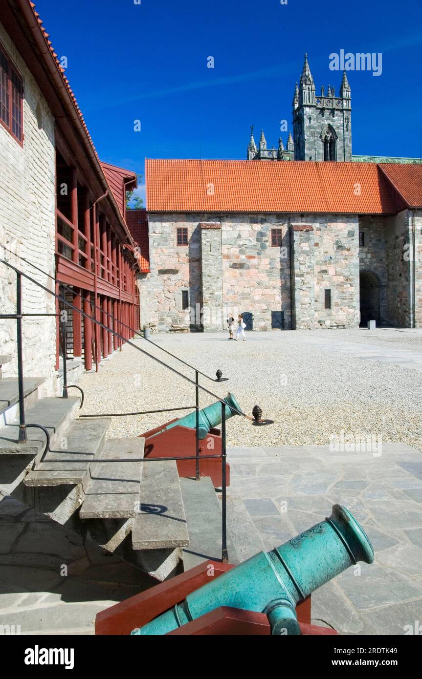 Archbishop's Palace, Nidaros Cathedral, Trondheim, Norway, Armoury ...