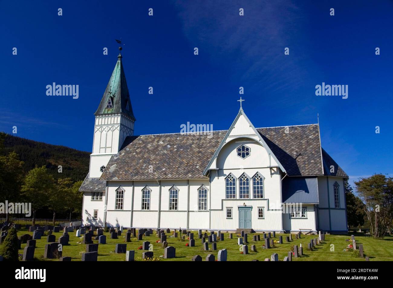 Church, Horg, Norway Stock Photo - Alamy