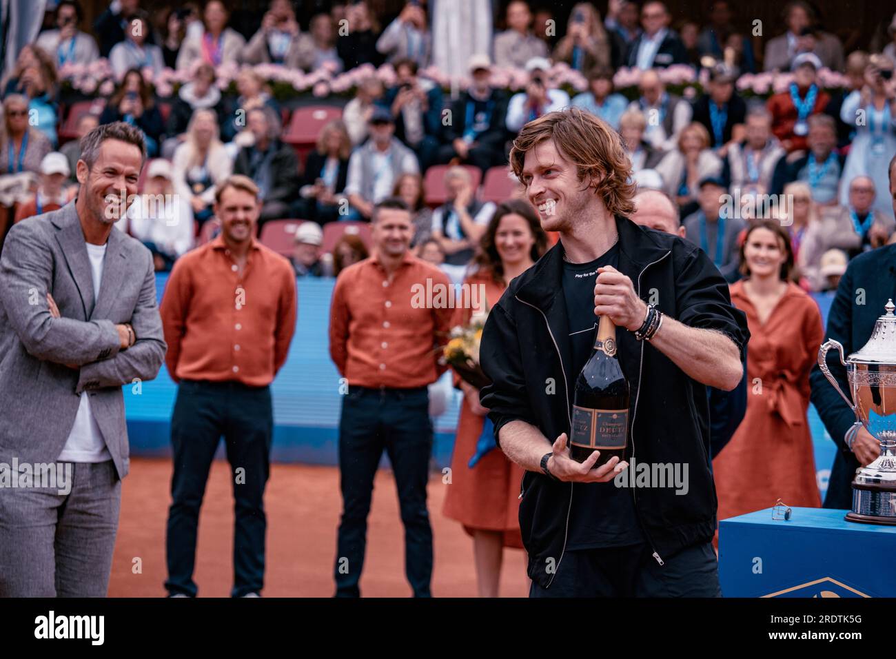 Bstad, Sweden. 23rd July, 2023. Båstad, Sweden. , . 2023 Nordea Open ...