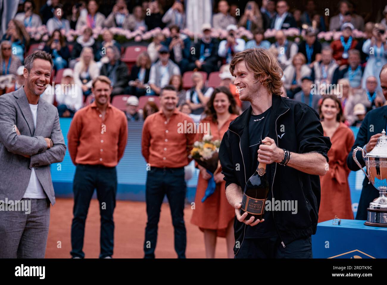 Bstad, Sweden. 23rd July, 2023. Båstad, Sweden. , . 2023 Nordea Open ...