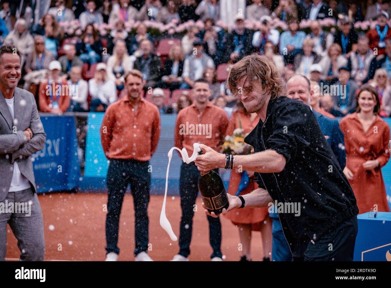 Bstad, Sweden. 23rd July, 2023. Båstad, Sweden. , . 2023 Nordea Open ...