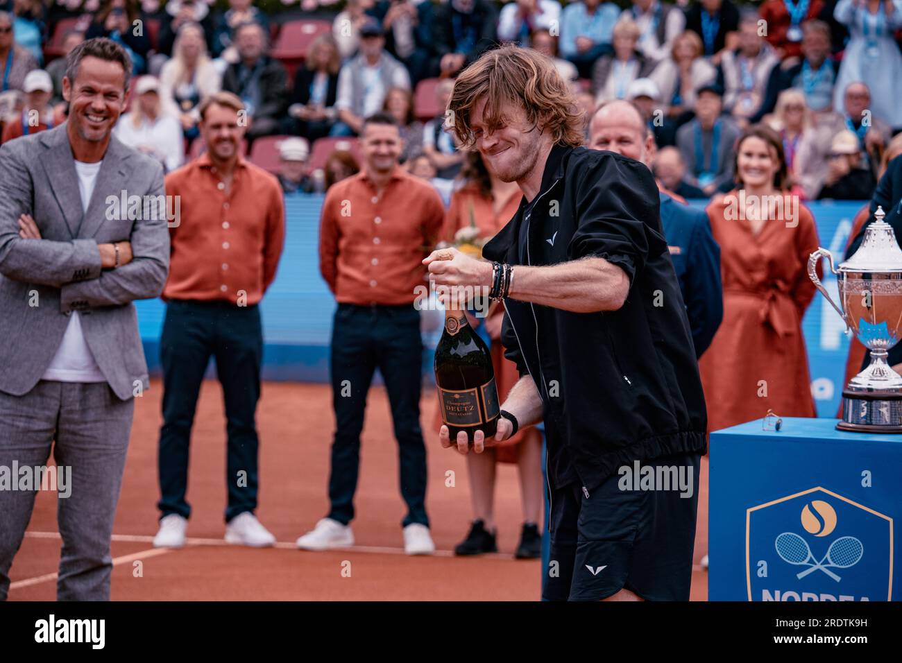 Bstad, Sweden. 23rd July, 2023. Båstad, Sweden. , . 2023 Nordea Open ...