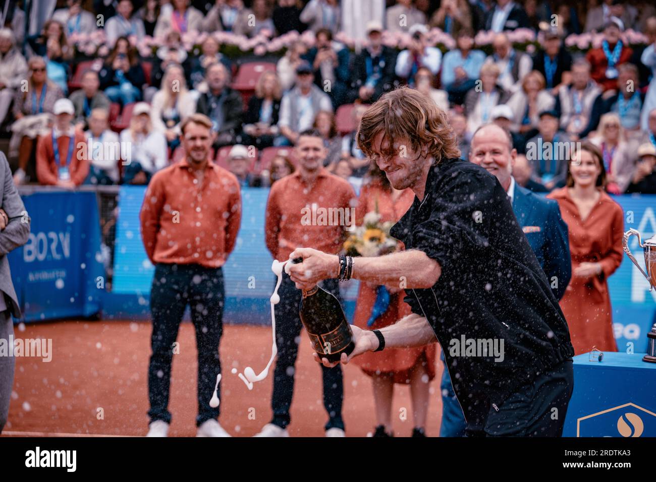 Bstad, Sweden. 23rd July, 2023. Båstad, Sweden. , . 2023 Nordea Open ...