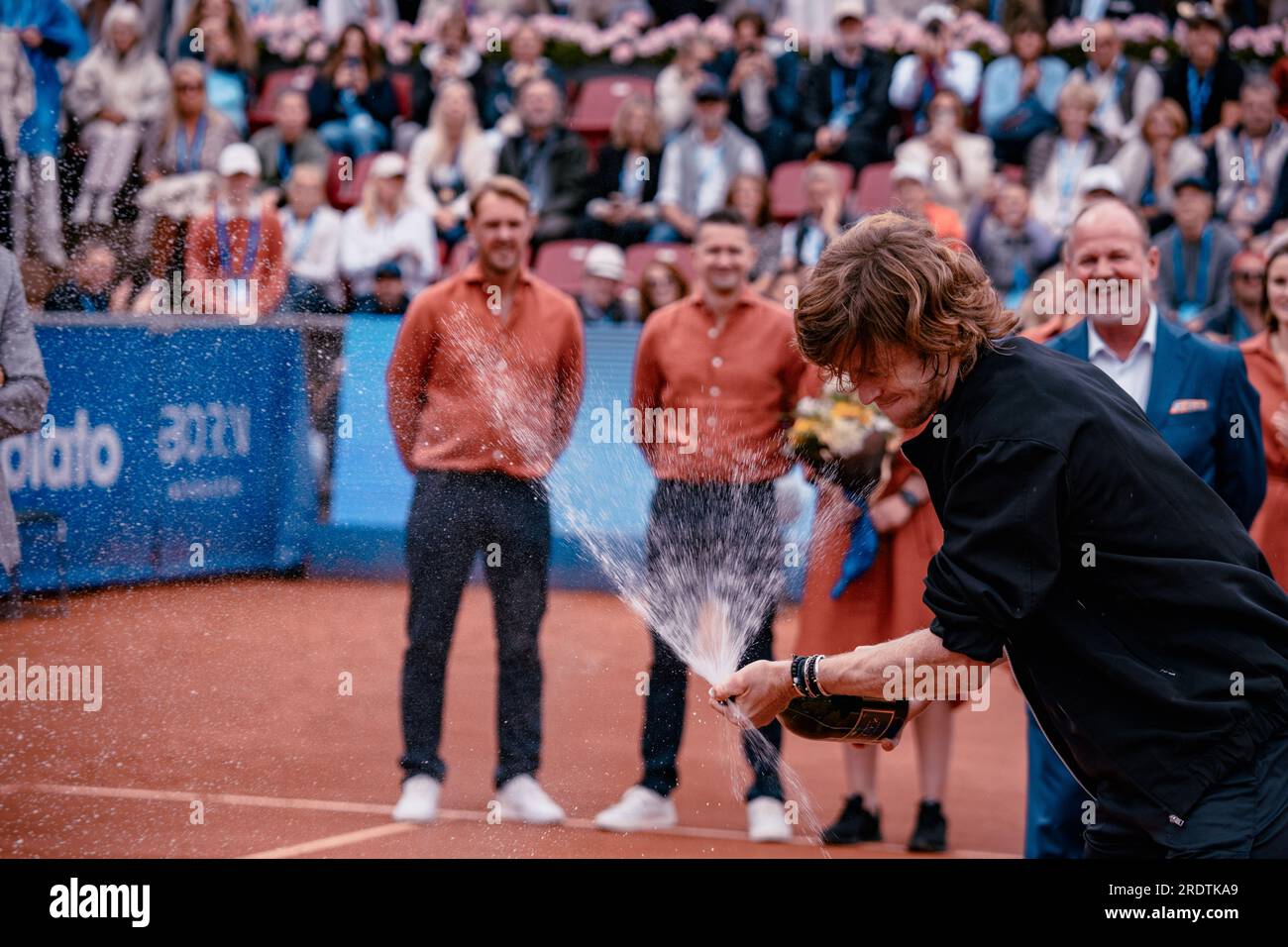 Bstad, Sweden. 23rd July, 2023. Båstad, Sweden. , . 2023 Nordea Open ...