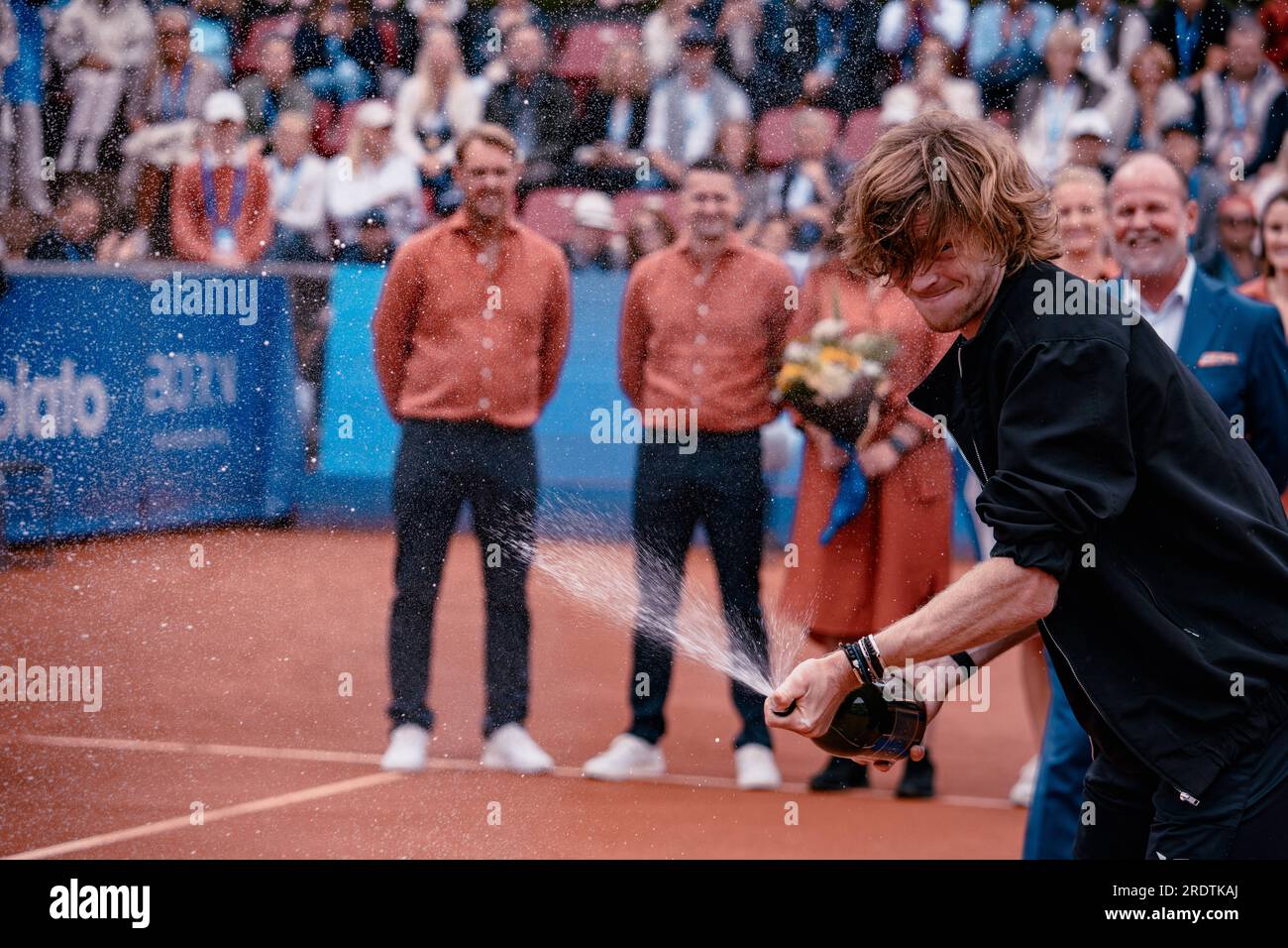 Bstad, Sweden. 23rd July, 2023. Båstad, Sweden. , . 2023 Nordea Open ...