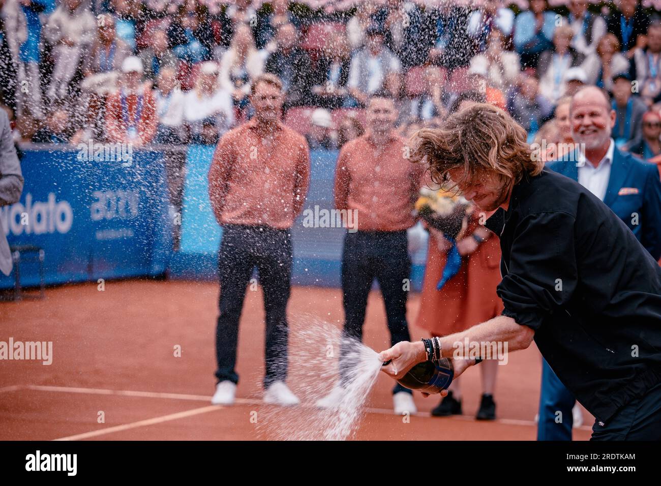 Bstad, Sweden. 23rd July, 2023. Båstad, Sweden. , . 2023 Nordea Open ...