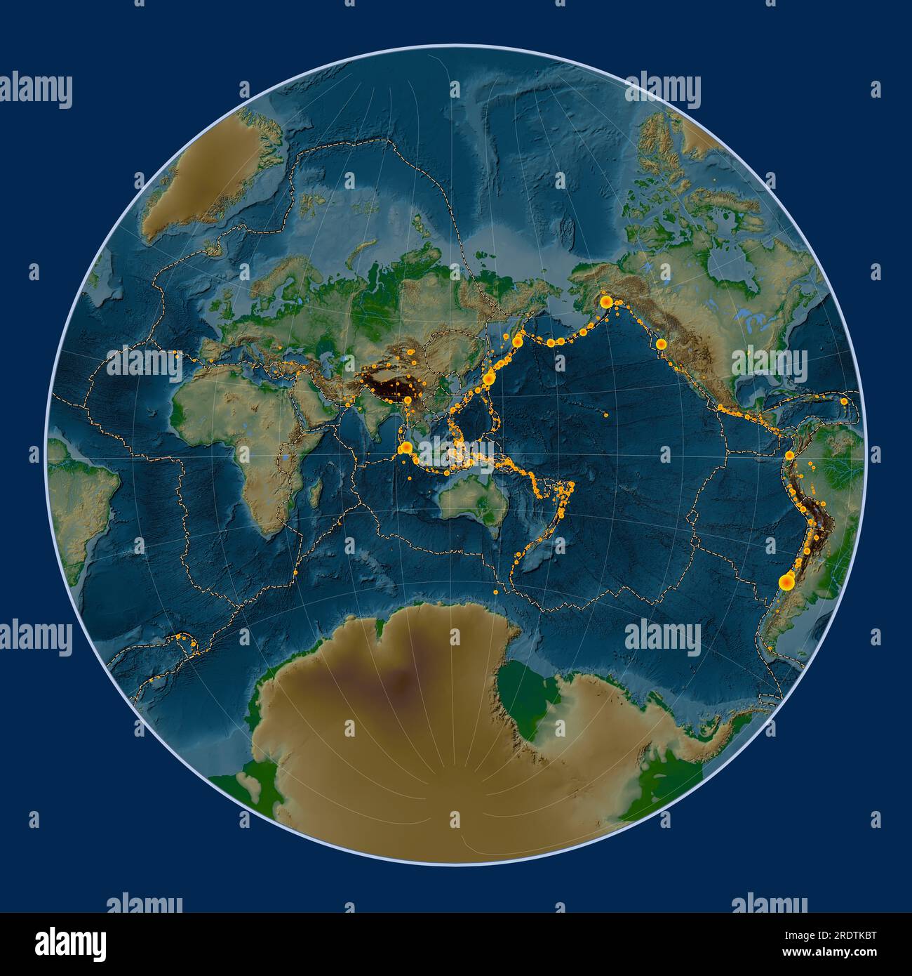 Molucca map hi-res stock photography and images - Alamy