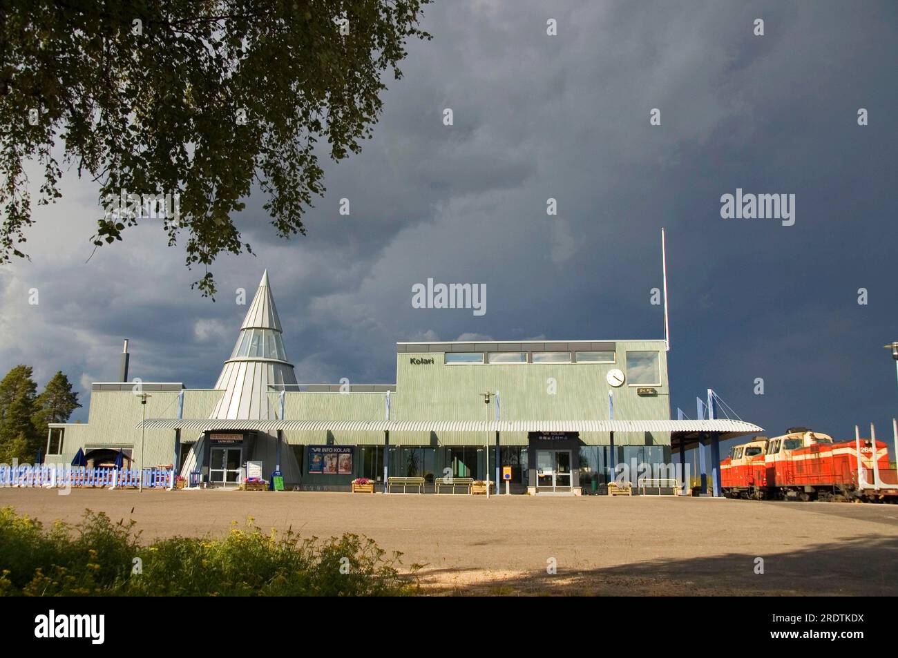 Finland train kolari hi-res stock photography and images - Alamy