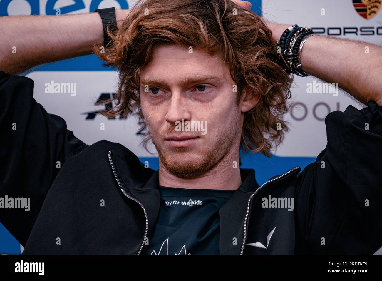 Andrey rublev interview hi-res stock photography and images - Alamy