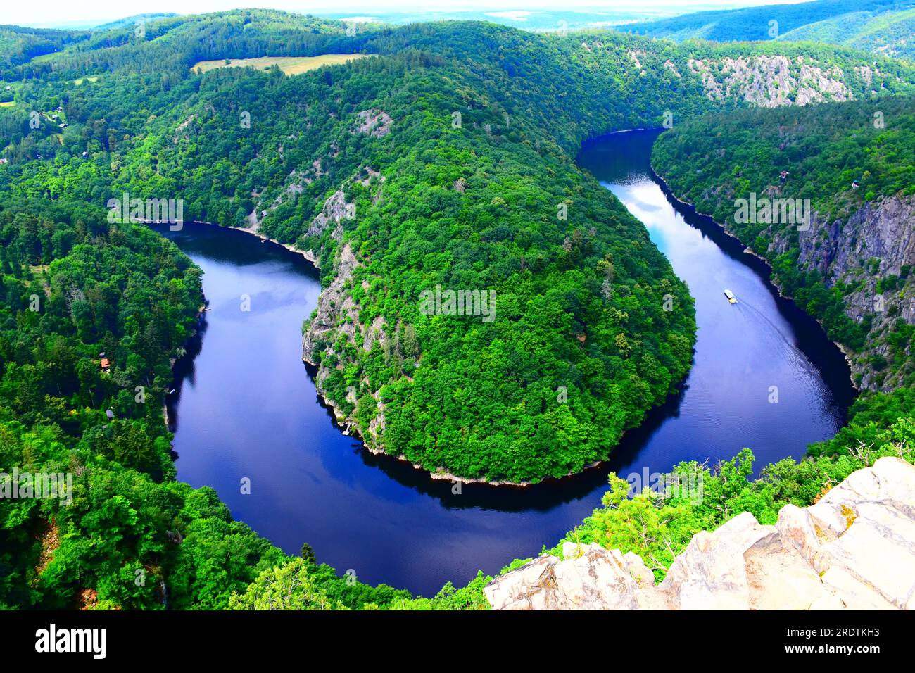 Meandre hi-res stock photography and images - Alamy