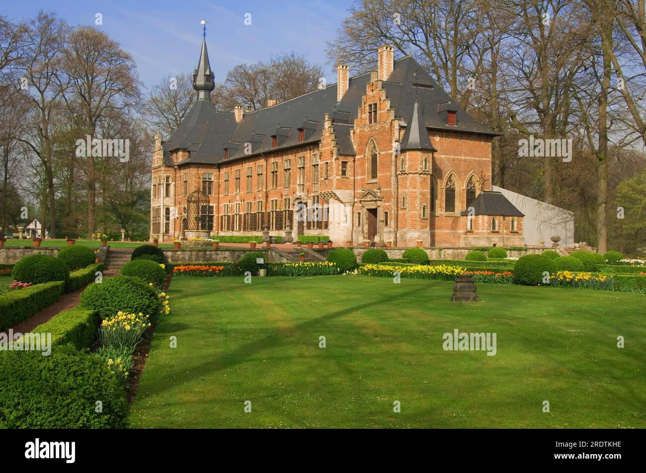 Castle of Grand-Bigard, Belgium Stock Photo - Alamy