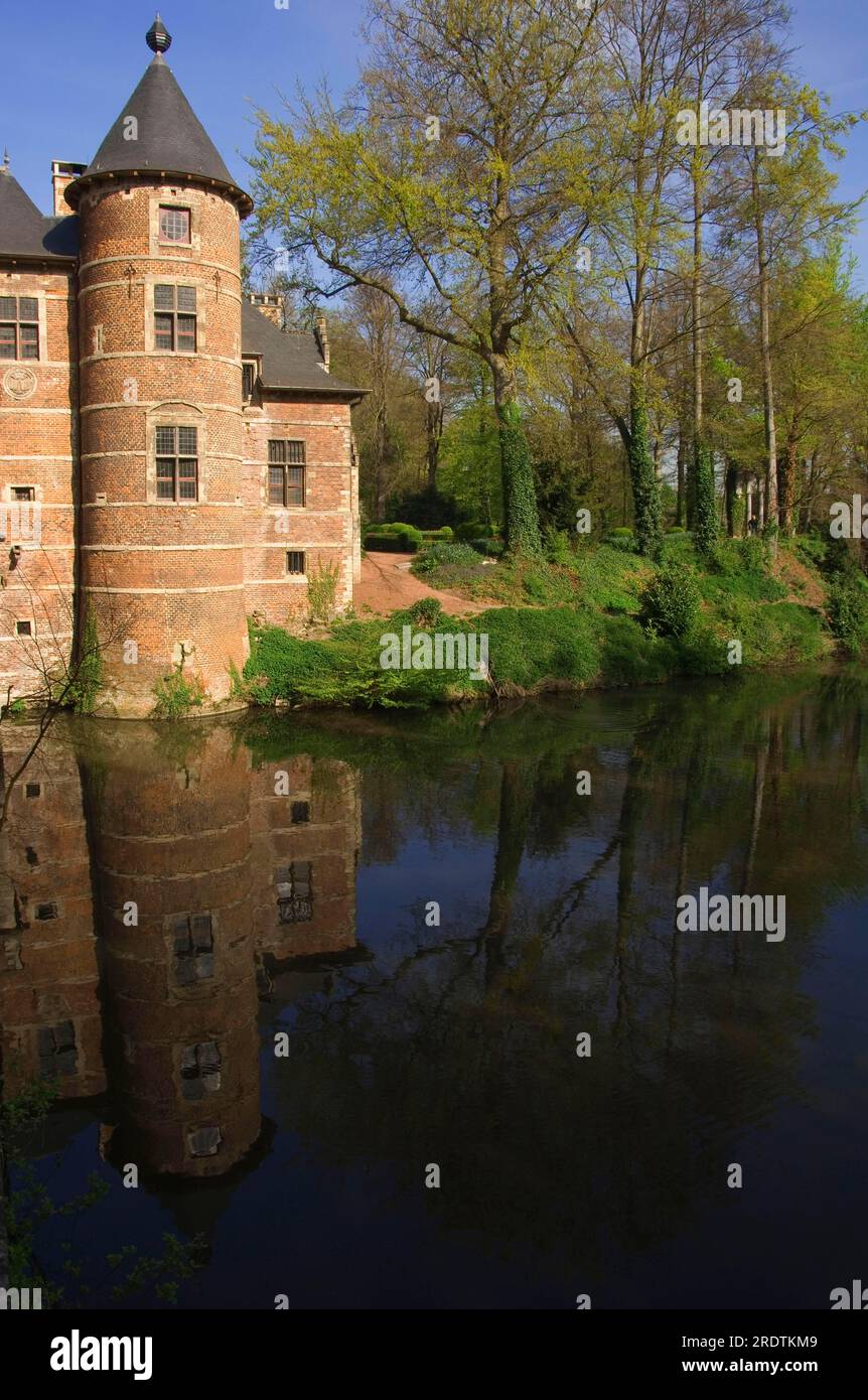 Castle of Grand-Bigard, Belgium Stock Photo - Alamy