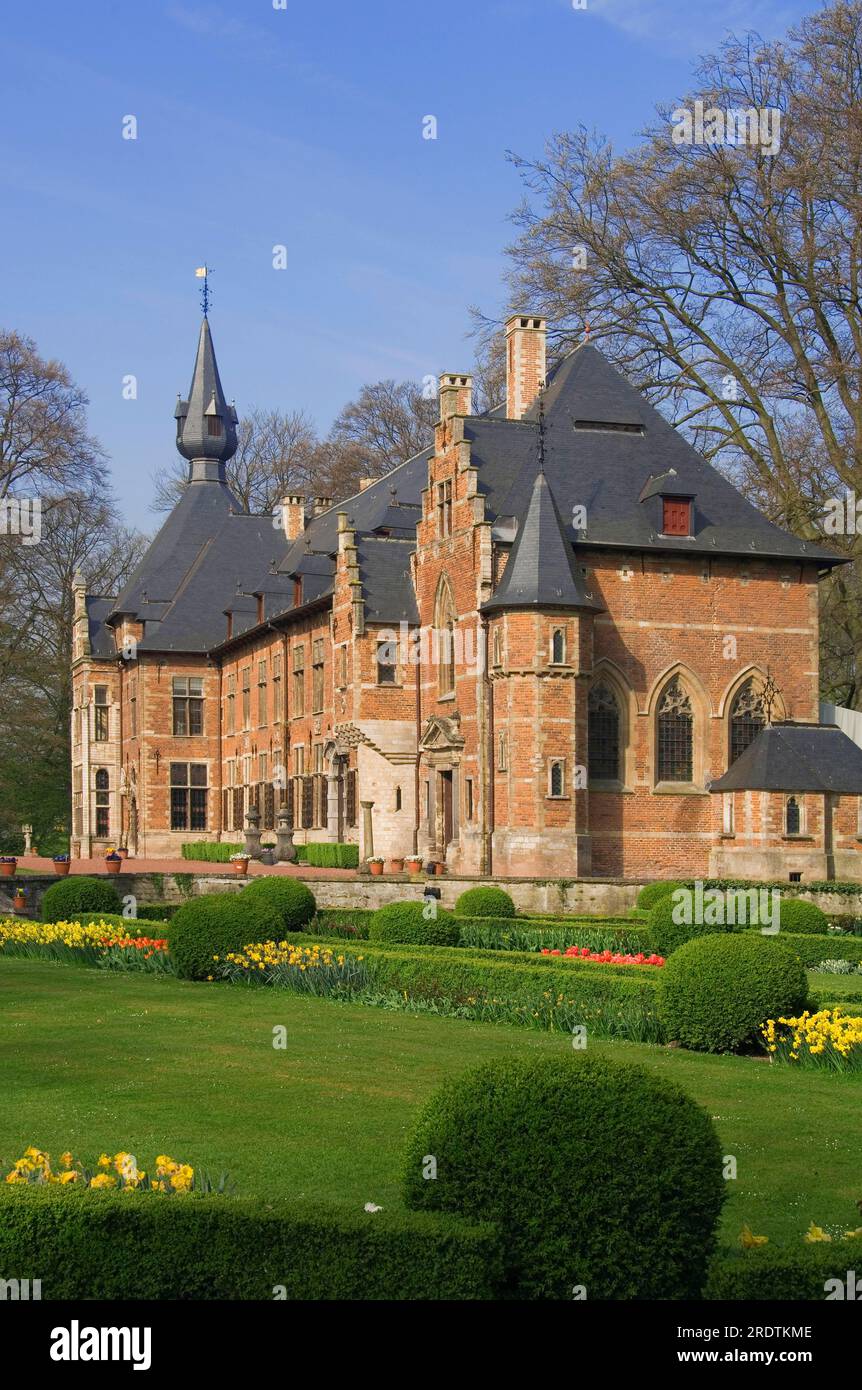 Castle of Grand-Bigard, Belgium Stock Photo - Alamy