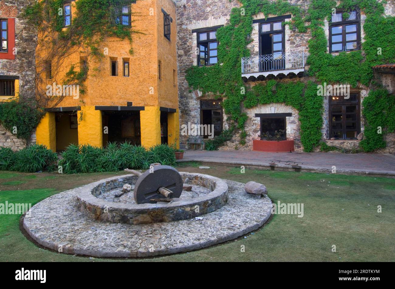 Old silver mine Bocamina San Ramon, Guanajuato, Guanajuato Province ...