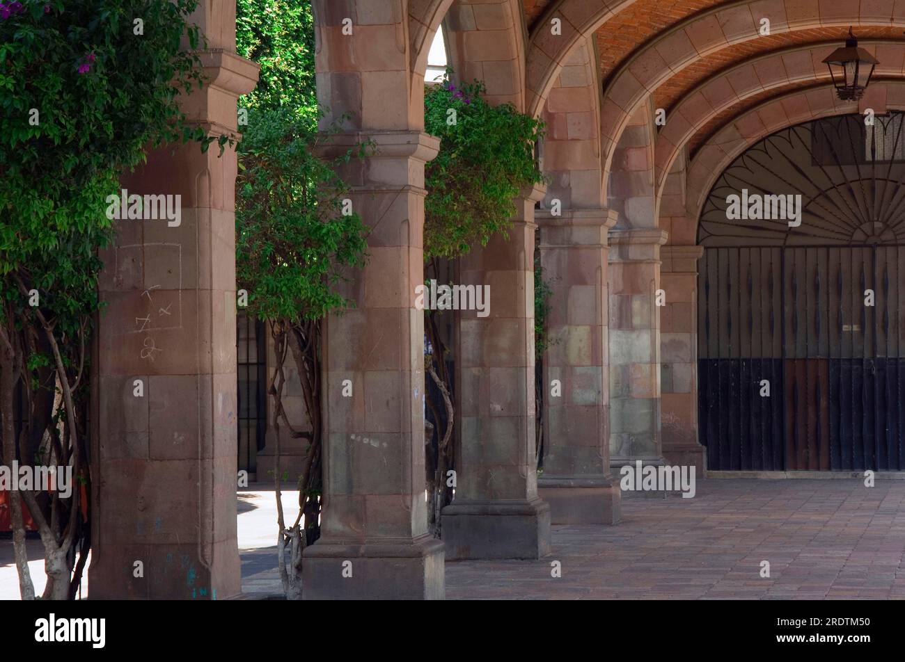 San Agustin Monastery, Santiago de Queretaro, Queretaro Province ...