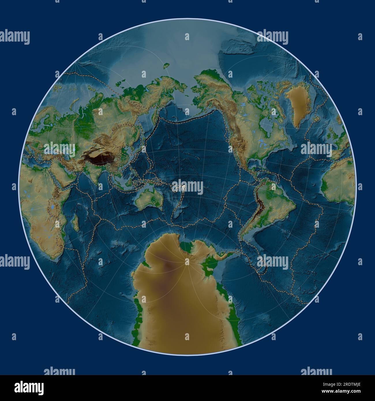 Plate boundaries earthquake volcano hi-res stock photography and images ...