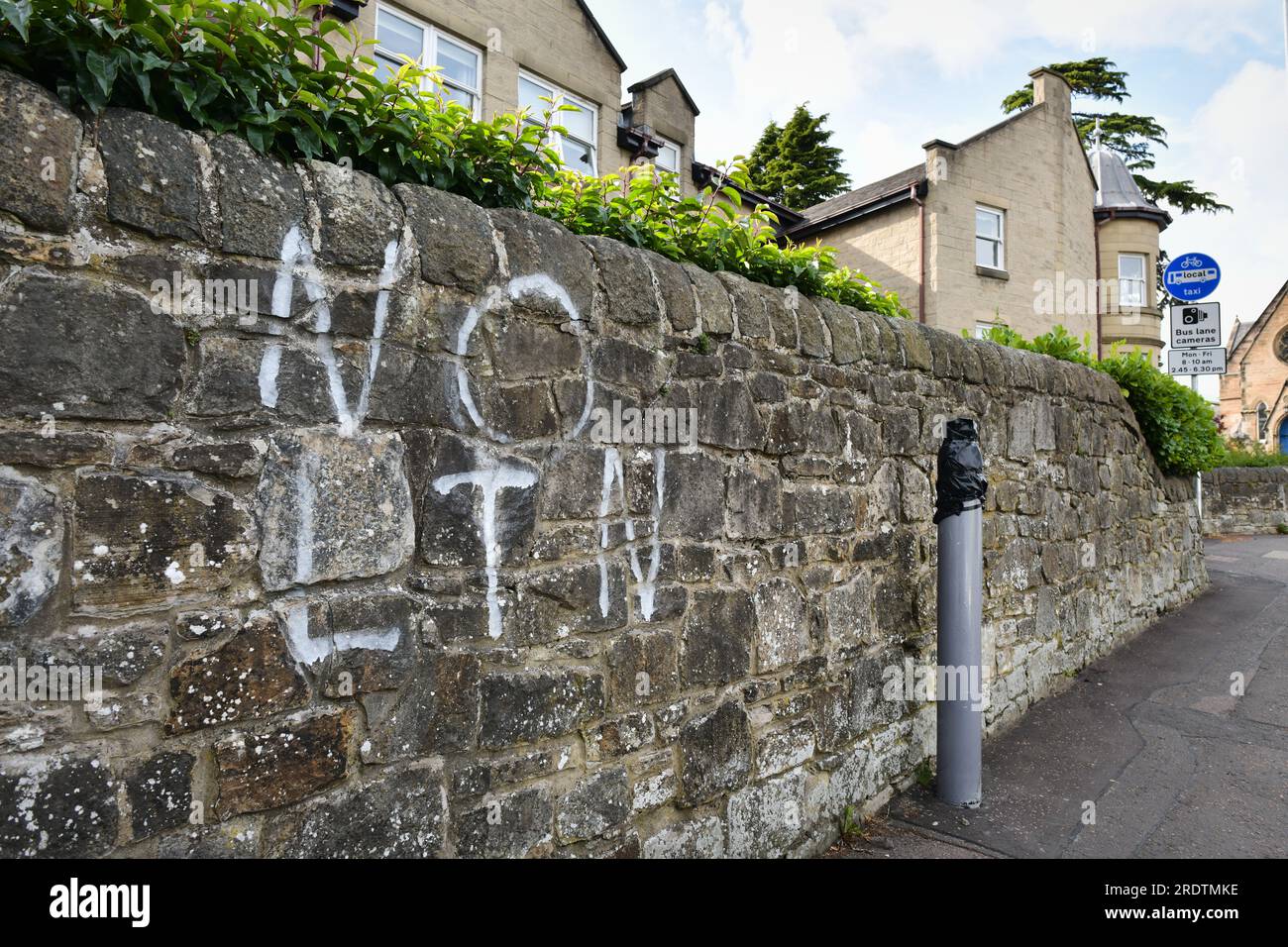 Edinburgh Scotland, UK 23 July 2023. Low Traffic Neighbourhood (LTN ...