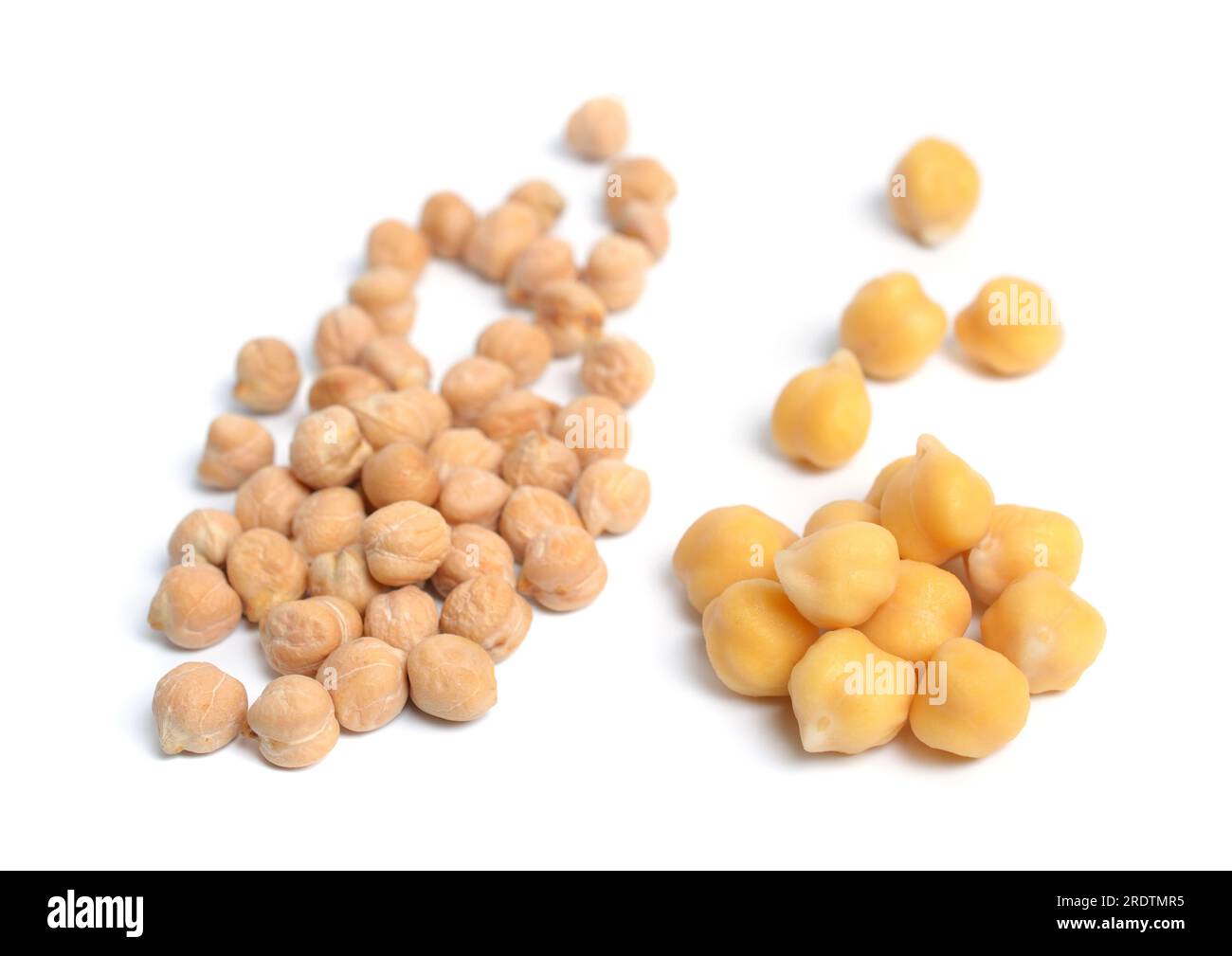 Chickpea or chick pea or Bengal gram, chhana, chana, garbanzo or ...