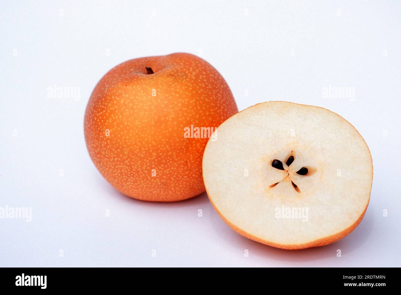 Asian pears, Asian pear (Pyrus pyrifolia), Nashi Stock Photo - Alamy