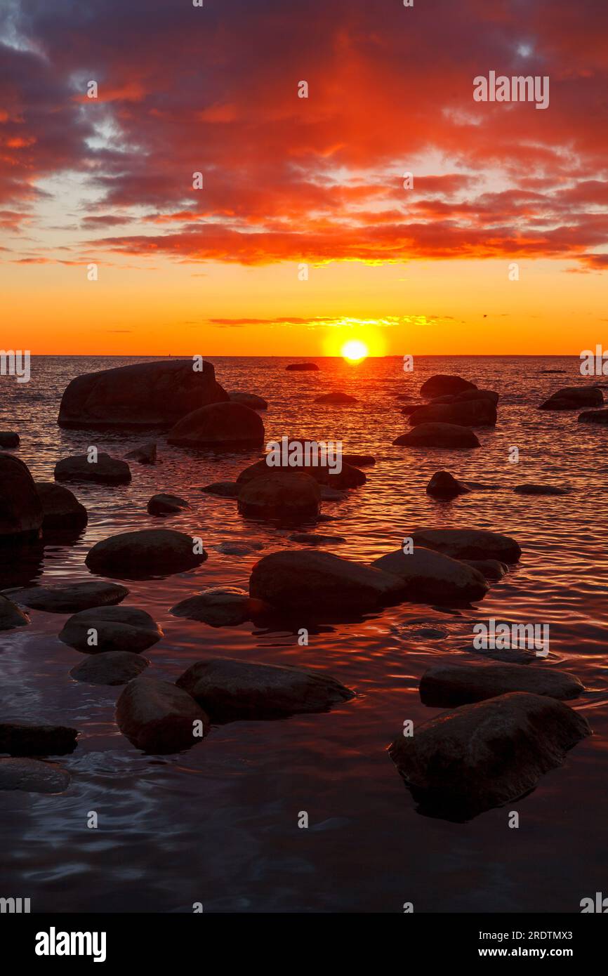 Alkolea beach hi-res stock photography and images - Alamy