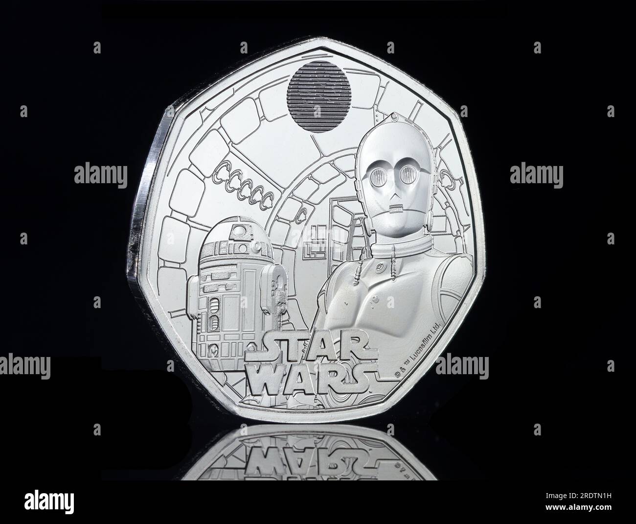 2023 star wars 50p hi-res stock photography and images - Alamy