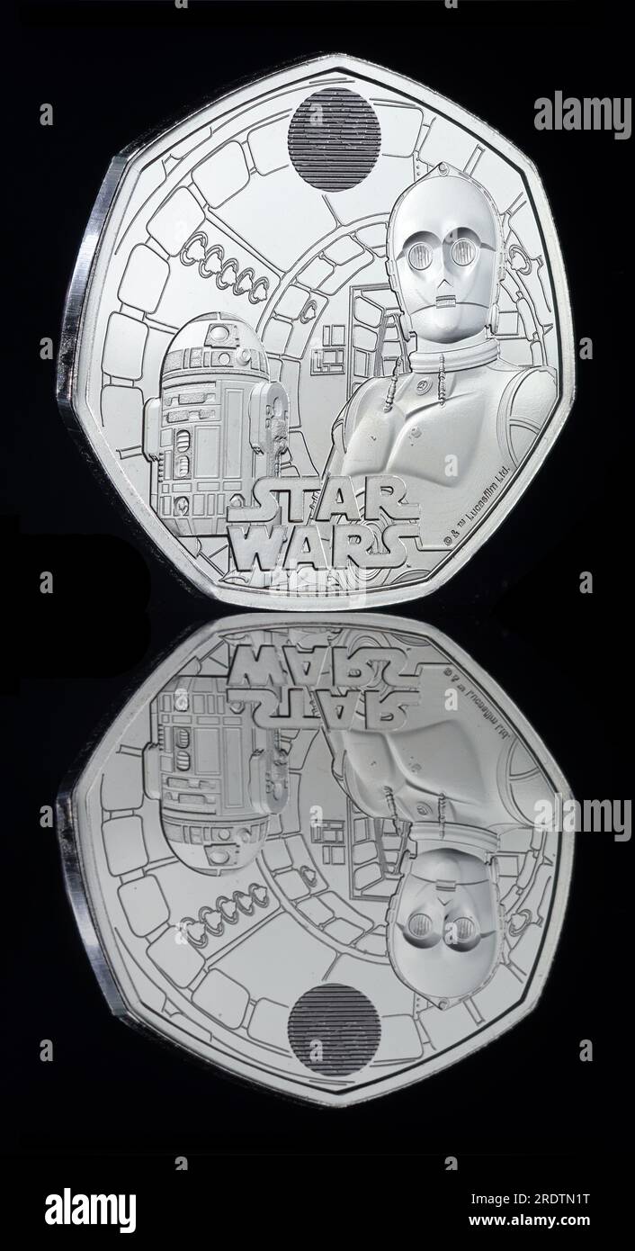 2023 star wars 50p hi-res stock photography and images - Alamy