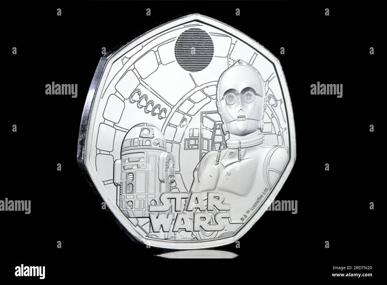 2023 star wars 50p hi-res stock photography and images - Alamy