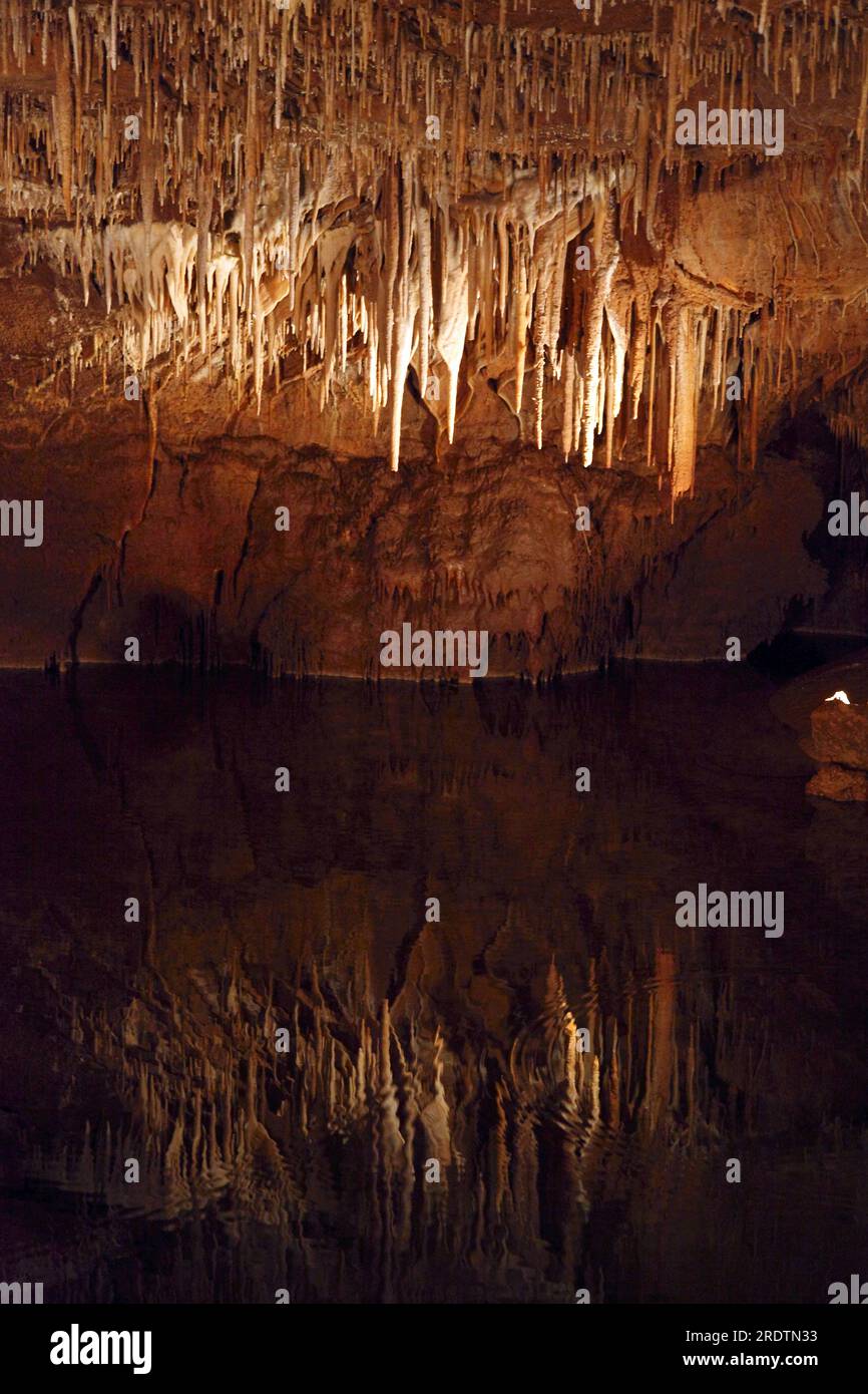 The Caves of Lacave, Causses de Quercy Regional Park. Lacave, Lot ...