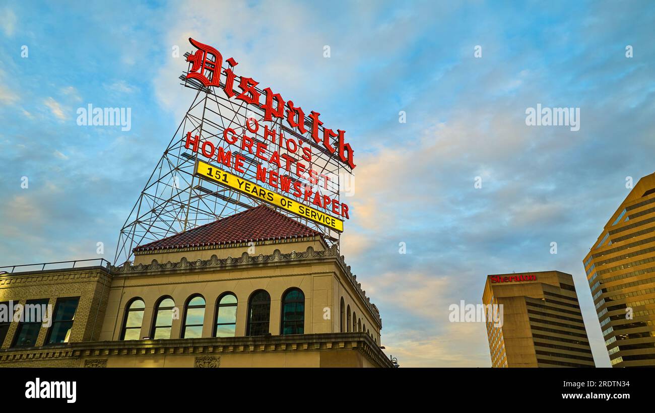 Dispatch ohios greatest home newspaper hi-res stock photography and ...